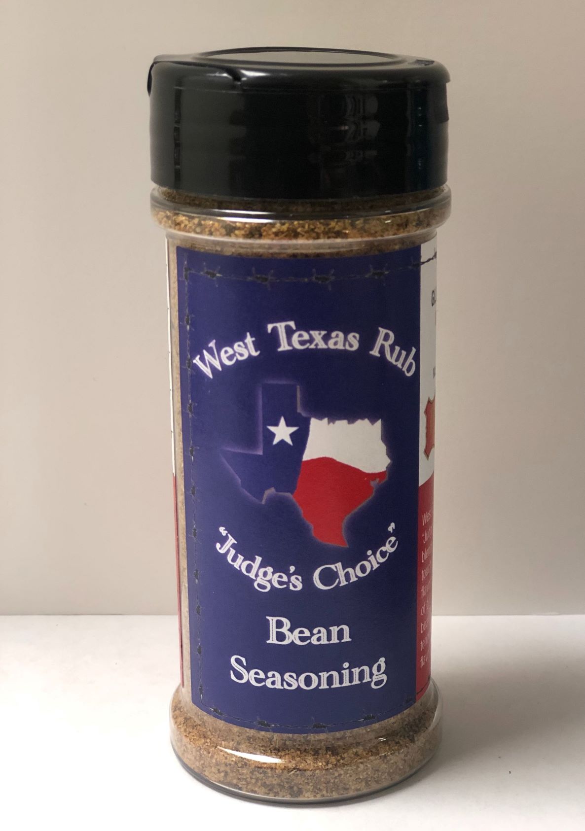 Bean Seasoning - West Texas Rub "Judge's Choice"