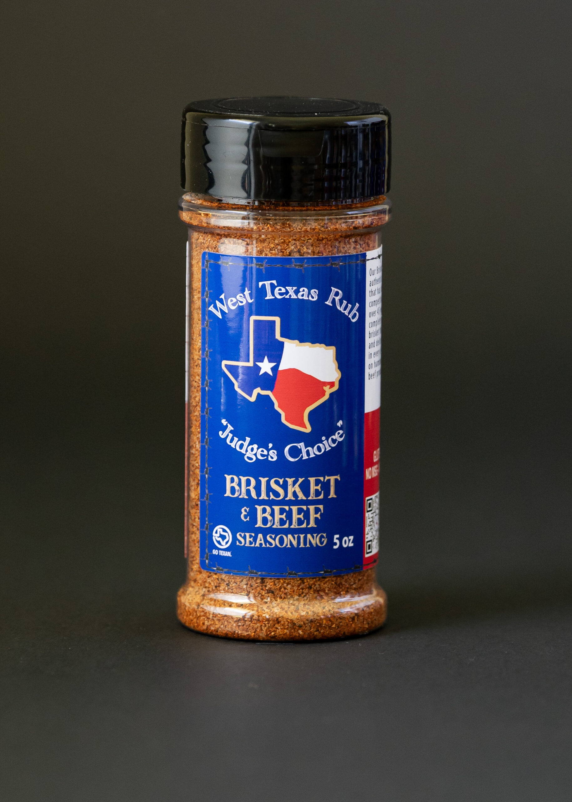 Brisket & Beef - West Texas Rub "Judge's Choice"