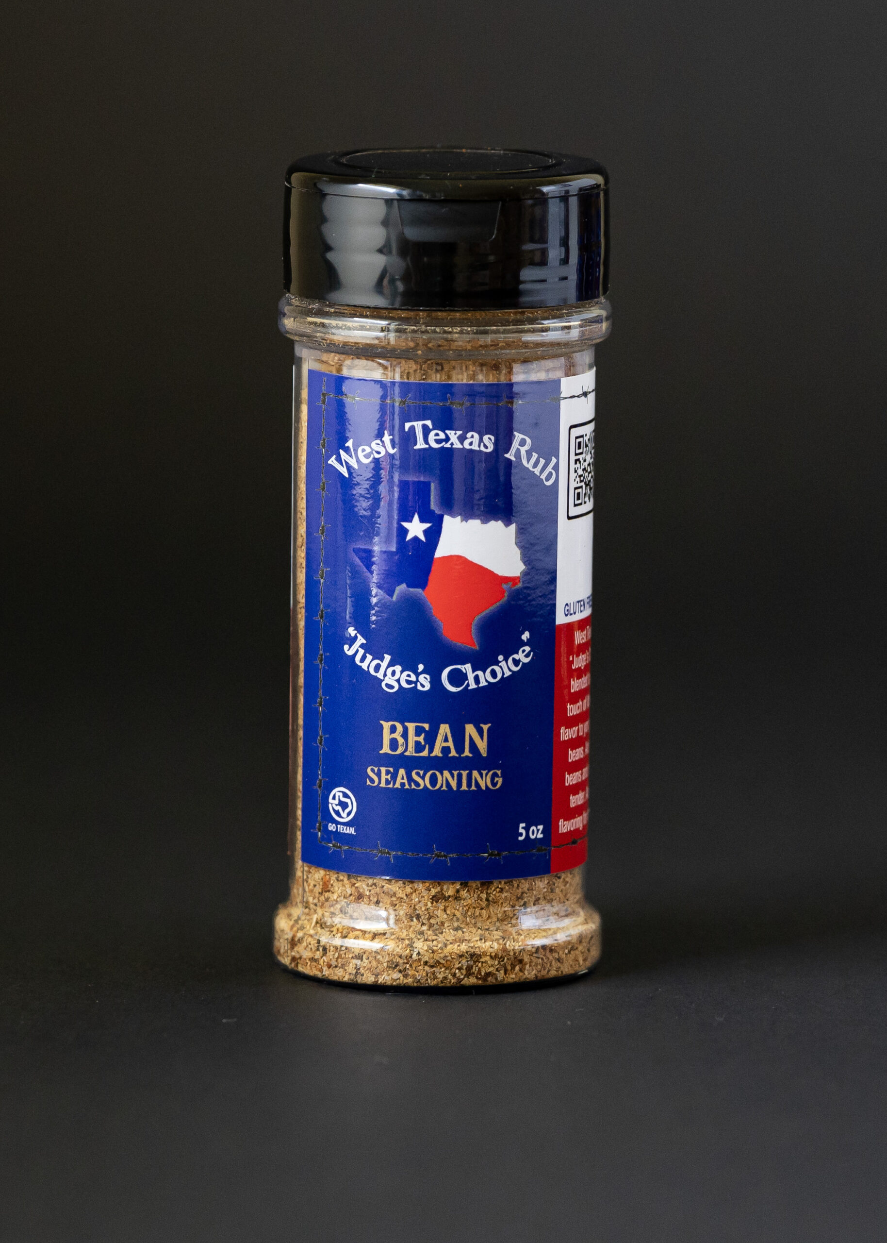 Bean Seasoning - West Texas Rub "Judge's Choice"