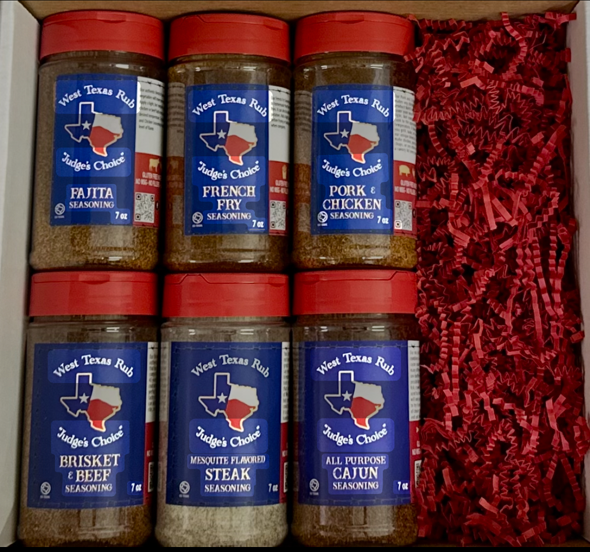 Venison - West Texas Rub "Judge's Choice"
